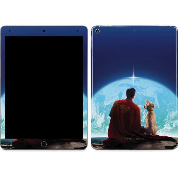 Buy Superman 2025 Superman & Krypto watch the Earth iPad Skins | Skinit.com