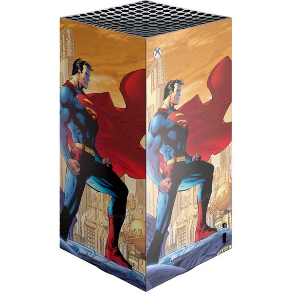 DC Comics Superman For Tomorrow Cover Art by Jim Lee Xbox Series X ...