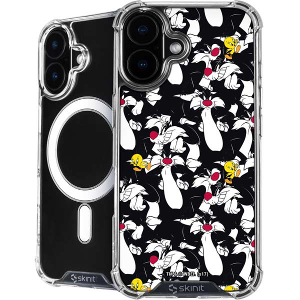 Looney Tunes Sylvester and Tweety Super Sized iPhone 17 MagSafe Case ...