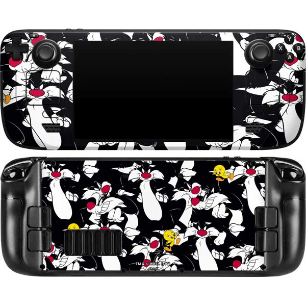 Looney Tunes Sylvester and Tweety Super Sized Steam Deck Handheld ...