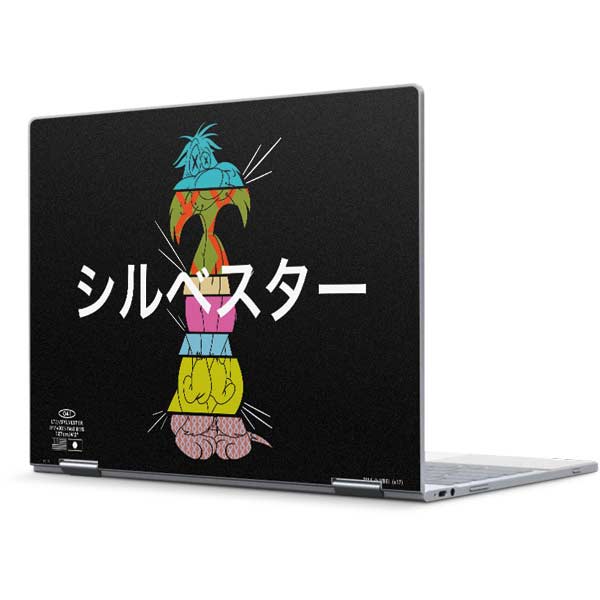Sylvester the Cat Sliced Juxtapose Pixelbook Skin – Skinit
