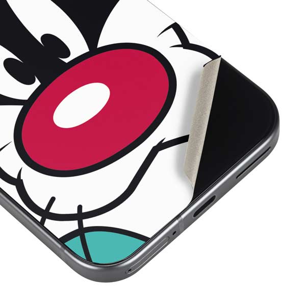 Looney Tunes Sylvester Zoomed In Skin for Google Pixel 9 | Skinit