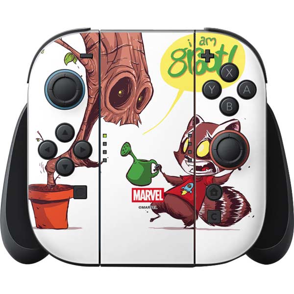 Marvel Rocket Raccoon and Groot Tall Tails Nintendo Switch 2 (2025) Joy ...