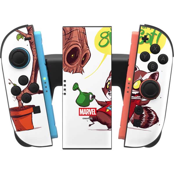 Marvel Rocket Raccoon and Groot Tall Tails Nintendo Switch 2 (2025) Joy ...