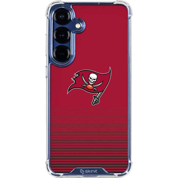 NFL Tampa Bay Buccaneers Breakaway Galaxy S25 Clear Case | Transparent ...