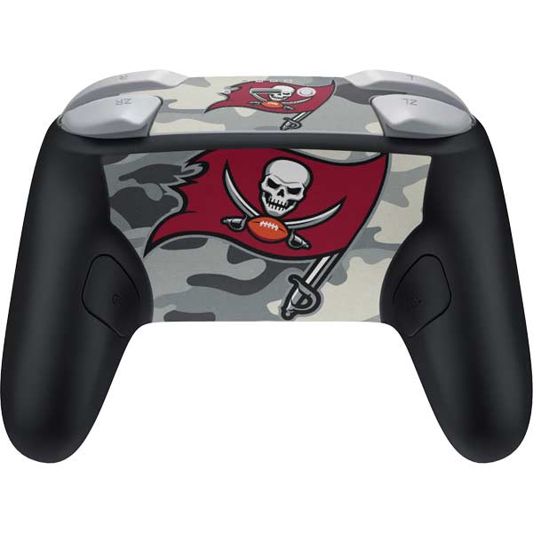 NFL Tampa Bay Buccaneers Camo Nintendo Switch 2 (2025) Pro Controller ...