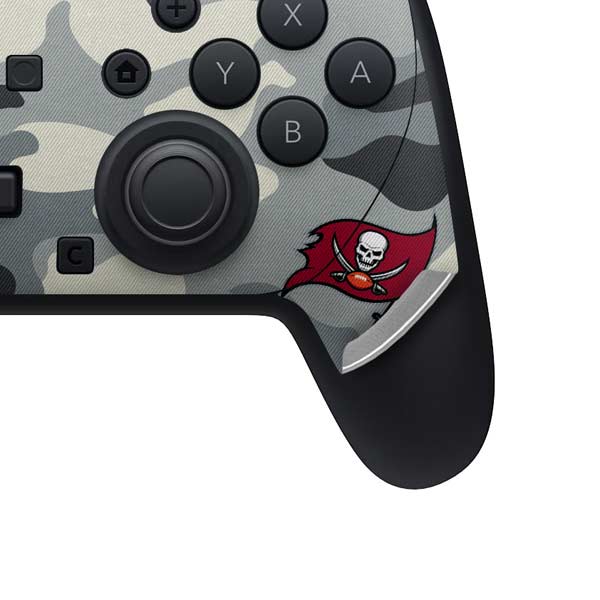 NFL Tampa Bay Buccaneers Camo Nintendo Switch 2 (2025) Pro Controller ...