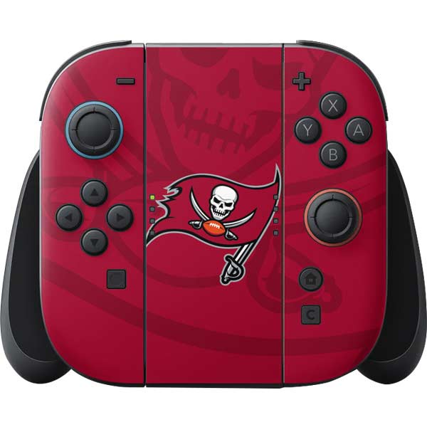 NFL Tampa Bay Buccaneers Double Vision Nintendo Switch 2 (2025) Joy-Con ...