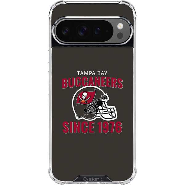 NFL Tampa Bay Buccaneers Helmet Google Pixel 10 Pro XL Clear Case ...
