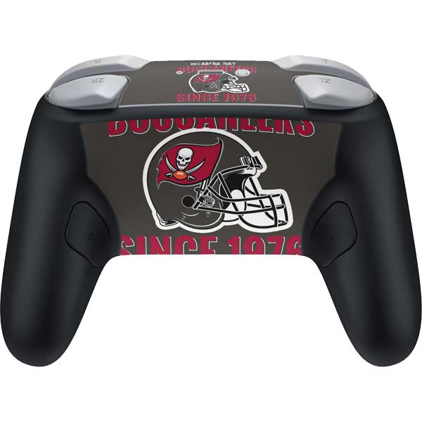 NFL Tampa Bay Buccaneers Helmet Nintendo Switch 2 (2025) Pro Controller ...