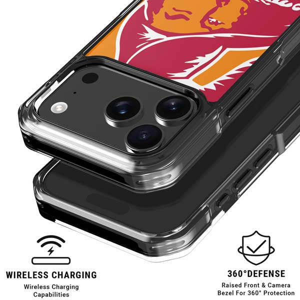 NFL Tampa Bay Buccaneers Retro Logo iPhone 17 Pro MagSafe Case | Skinit