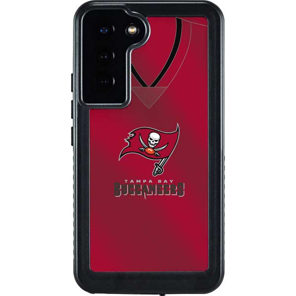 NFL Tampa Bay Buccaneers Team Jersey Galaxy S24 Plus Case | Waterproof ...