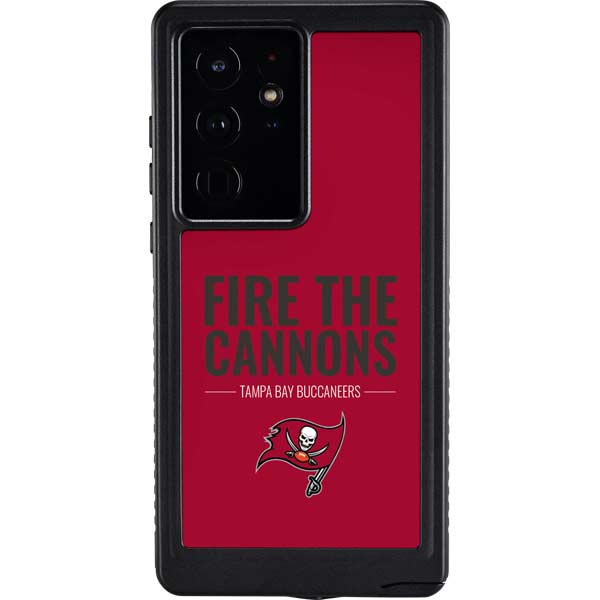 NFL Tampa Bay Buccaneers Team Motto Galaxy S24 Ultra Case | Waterproof ...