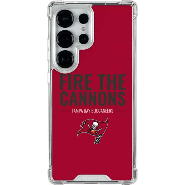 Tampa Bay Buccaneers Team Motto Galaxy S25 Ultra Clear Case | Skinit