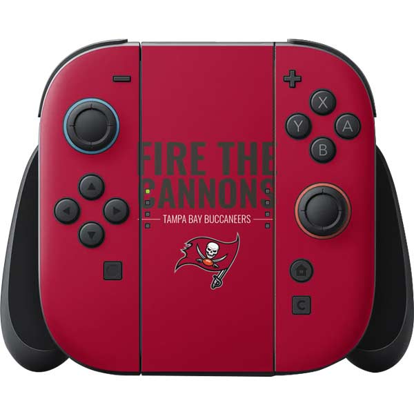 NFL Tampa Bay Buccaneers Team Motto Nintendo Switch 2 (2025) Joy-Con ...