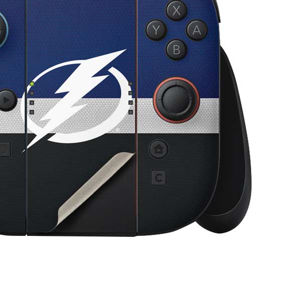 NHL Tampa Bay Lightning Alternate Jersey Nintendo Switch 2 (2025) Joy ...