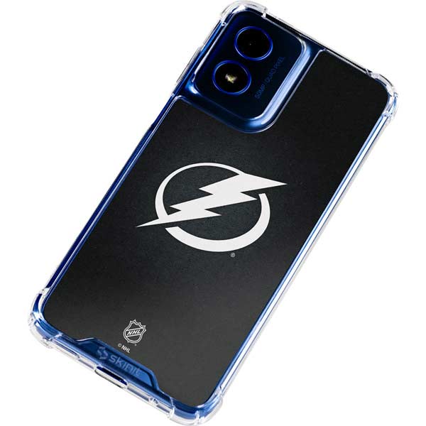 NHL Tampa Bay Lightning Black Background Moto G 5G Clear Case ...
