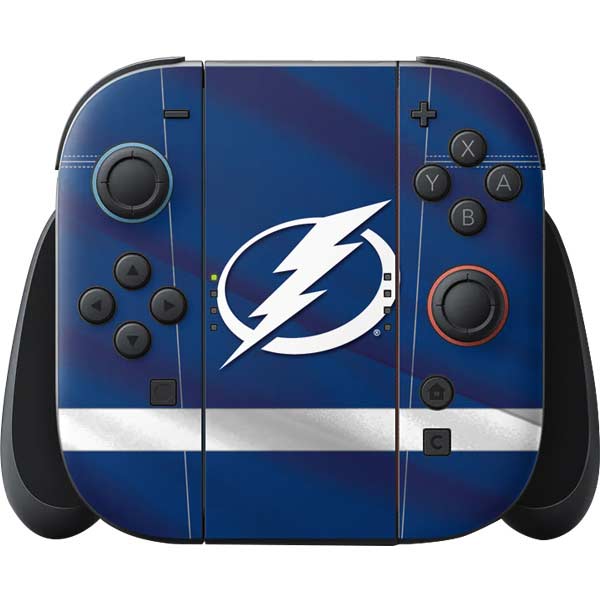 NHL Tampa Bay Lightning Jersey Nintendo Switch 2 (2025) Joy-Con ...