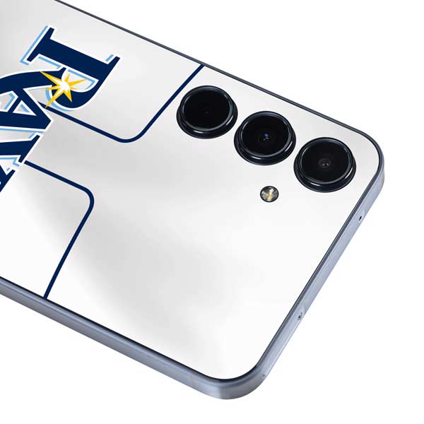 MLB Tampa Bay Rays Home Jersey Galaxy A55 5G Skin| Phone Skins – Skinit