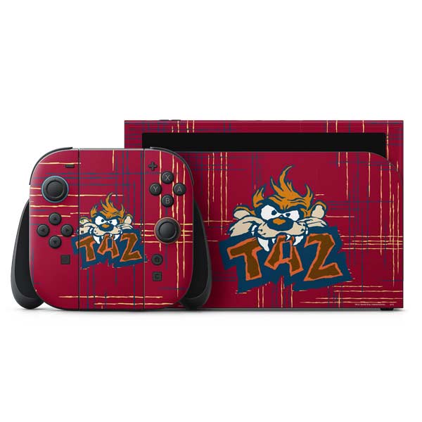 Tasmanian Devil Bite Nintendo Switch 2 (2025) with Joy-Con Skin | Skinit
