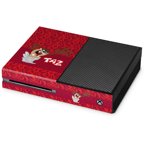 Tasmanian Devil Swirl Xbox One Console Skin – Skinit