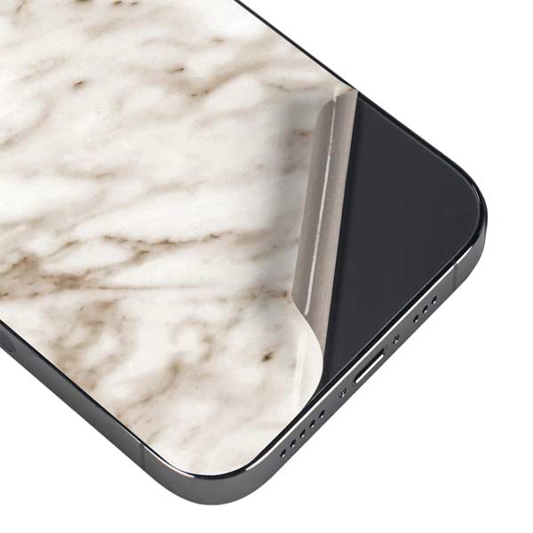 iPhone 16 Pro Taupe Marble Skin | Decals | Wraps | Skinit
