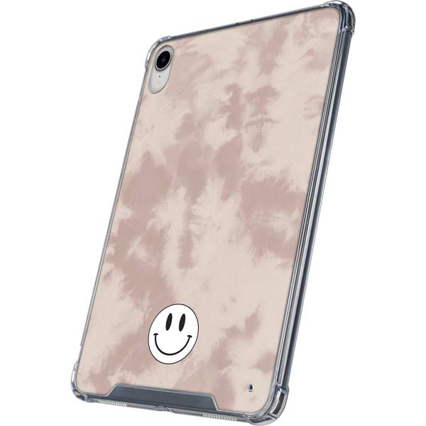 Taupe Tie Dye iPad 11th Gen (2025) Clear Case | Skinit