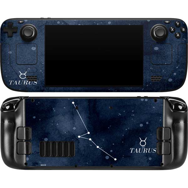 Taurus Constellation Steam Deck Handheld Gaming Computer OLED Skin – Skinit