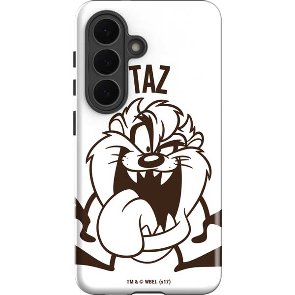 Taz Big Head Galaxy S26 Impact Case – Skinit