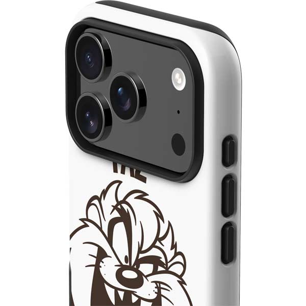 iPhone 17 Pro Max Looney Tunes Taz Big Head Impact Case | Maximum ...