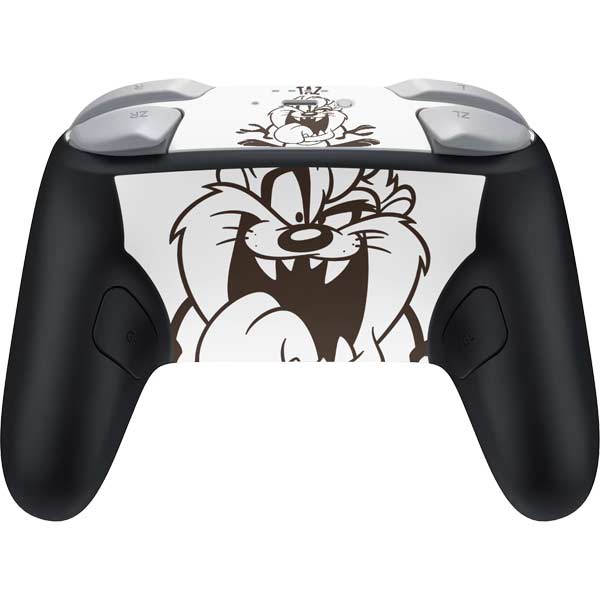 Looney Tunes Taz Big Head Nintendo Switch 2 (2025) Pro Controller Skin ...