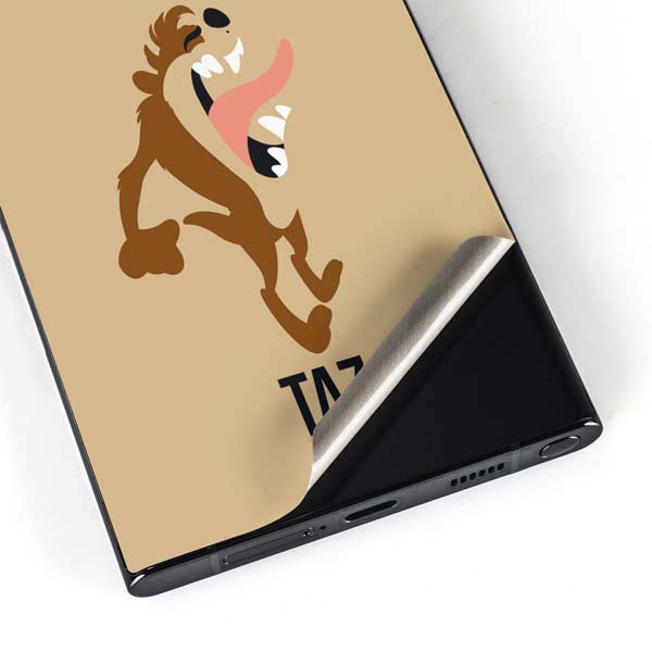 Galaxy S25 Ultra Looney Tunes Taz Identity Skin | Skinit