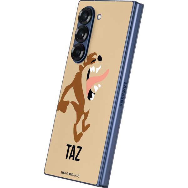Taz Identity Skin for Galaxy Z Fold6 | Skinit