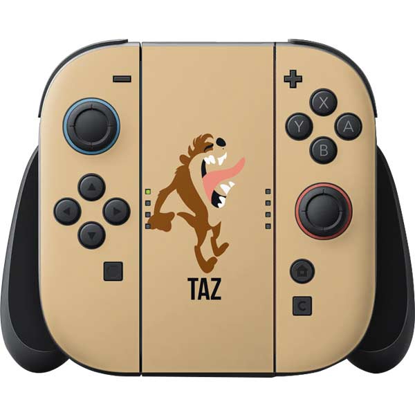 Looney Tunes Taz Identity Nintendo Switch 2 (2025) Joy-Con Controller ...