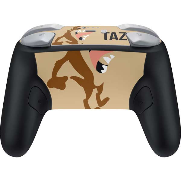 Looney Tunes Taz Identity Nintendo Switch 2 (2025) Pro Controller Skin ...