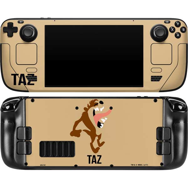 Looney Tunes Taz Identity Steam Deck Handheld Gaming Computer OLED Skin ...