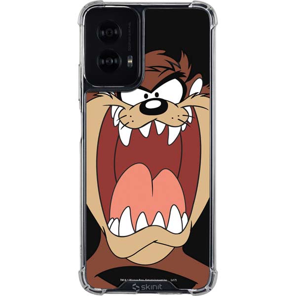 Looney Tunes Taz Moto G Power 5G Clear Case | Transparent Phone Cases ...