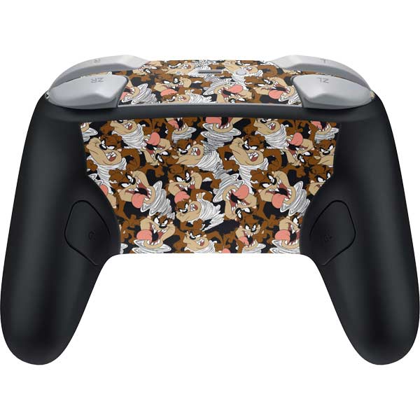 Looney Tunes Taz Super Sized Pattern Nintendo Switch 2 (2025) Pro ...