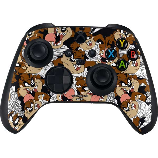 Looney Tunes Taz Super Sized Pattern Skin for the 2024 XBox Series X ...