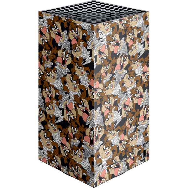 Looney Tunes Taz Super Sized Pattern Skin for the 2024 XBox Series X ...