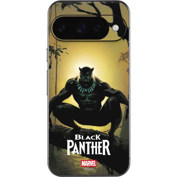 Marvel Black Panther TChalla King of Wakanda Skin for Google Pixel 10 ...