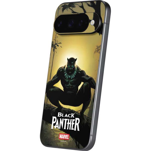Marvel Black Panther TChalla King of Wakanda Skin for Google Pixel 10 ...