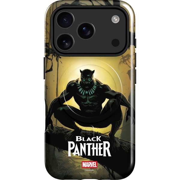 Marvel Black Panther TChalla King of Wakanda Apple iPhone 17 Pro ...