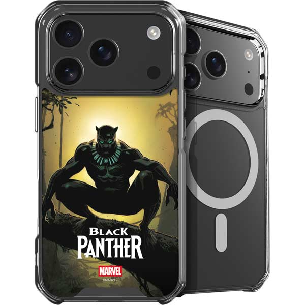 Marvel Black Panther TChalla King of Wakanda iPhone 17 Pro Max MagSafe ...