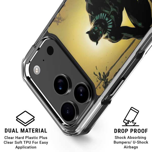 Marvel Black Panther TChalla King of Wakanda iPhone 17 Pro Max MagSafe ...