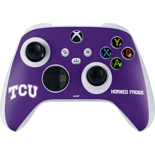 Buy Texas Christian University TCU Horned Frogs Xbox Series S Skins ...