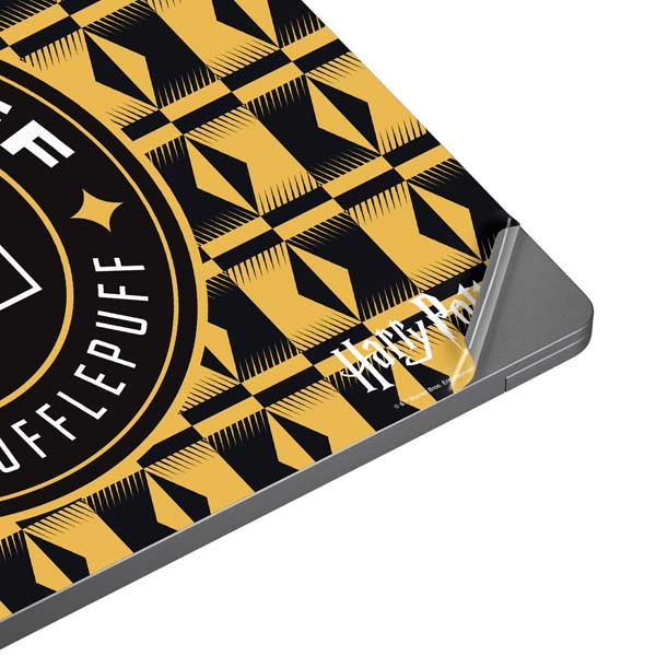 Harry Potter Team Hufflepuff Laptop Skins | Official Wizarding Worlds ...