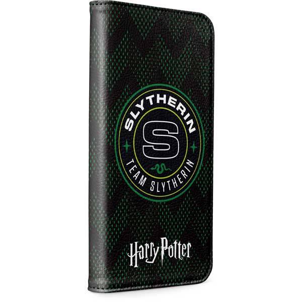 Wizarding Worlds Harry Potter Team Slytherin iPhone 8 Folio Case – Skinit