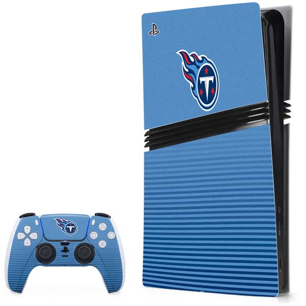 NFL Tennessee Titans Breakaway PS5 Pro Console & Controller Skins | Skinit