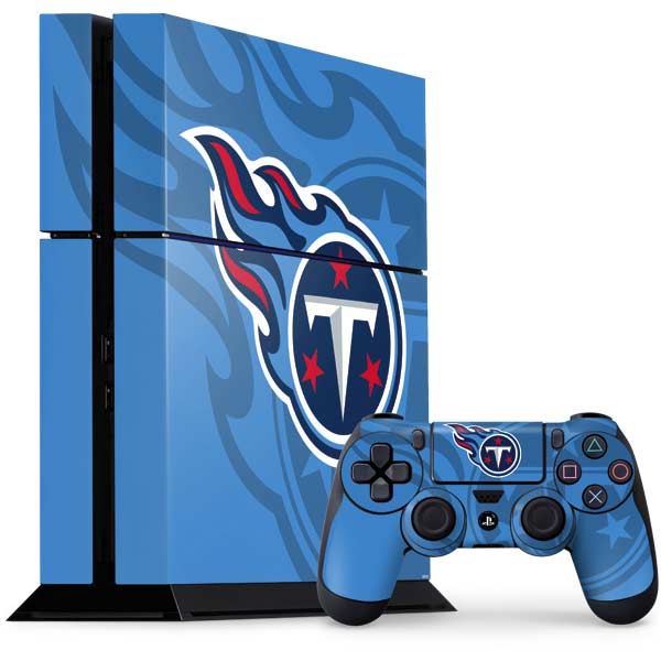 PlayStation PS4 Skins | NFL Tennessee Titans Double Vision Skins ...
